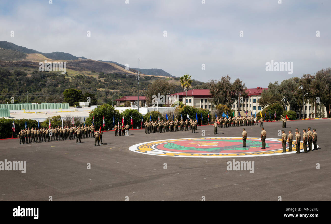 Marines with Advanced Infantry Training Battalion, School of Infantry ...