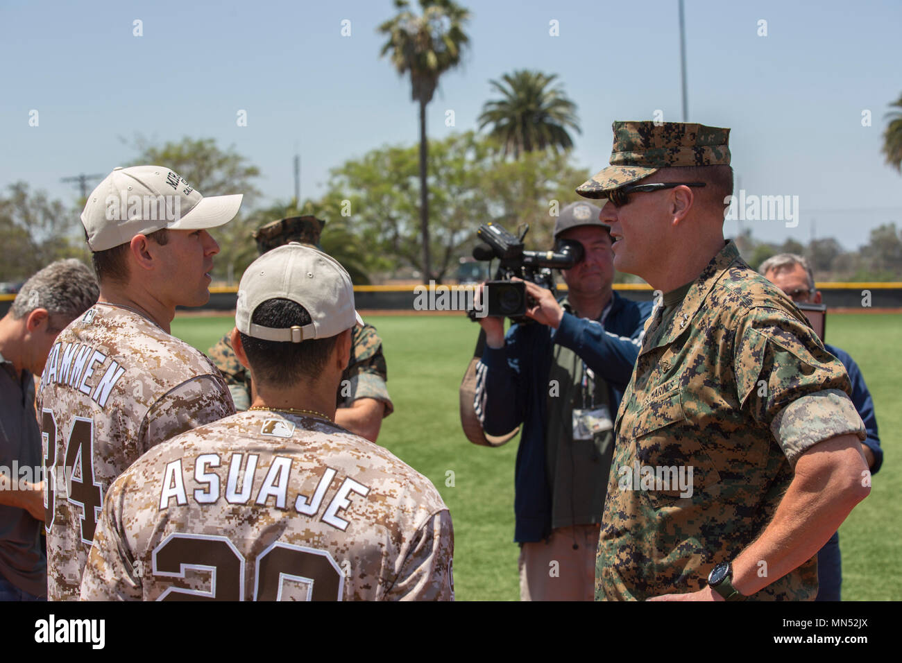 Maj. Gen. Mark R. Wise, commanding general of 3rd Marine Aircraft Wing ...