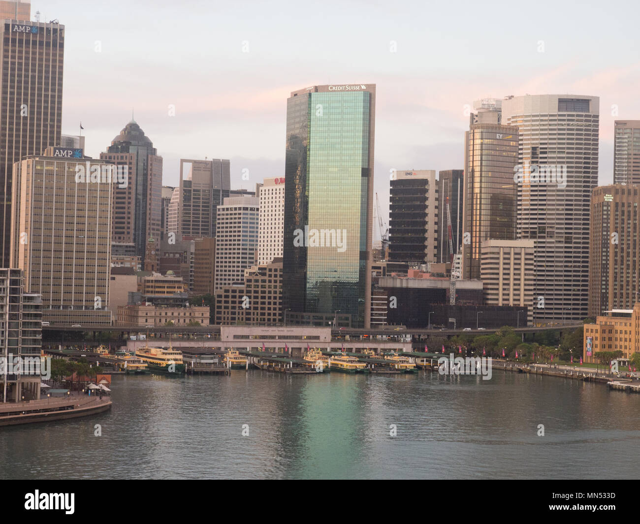 Sydney harbour landscape hi-res stock photography and images - Alamy