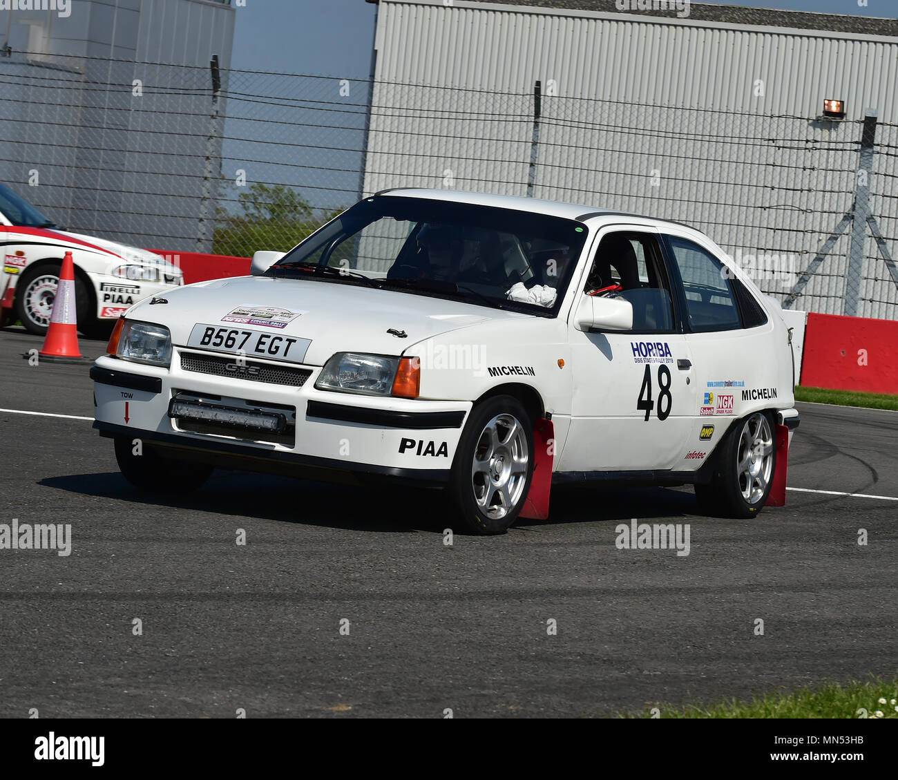 Old car vauxhall astra hi-res stock photography and images - Alamy