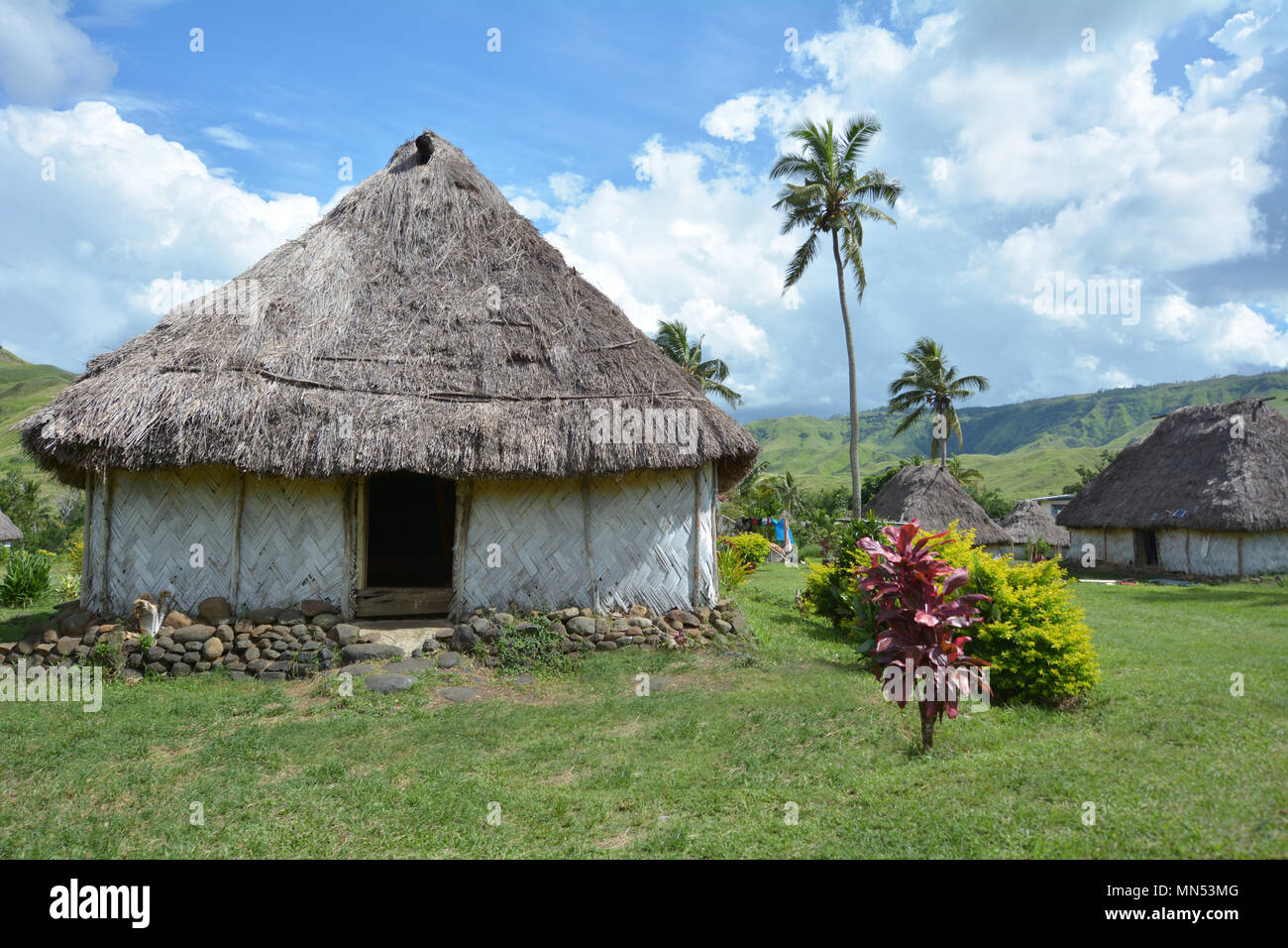 Fijian Hut High Resolution Stock Photography and Images - Alamy
