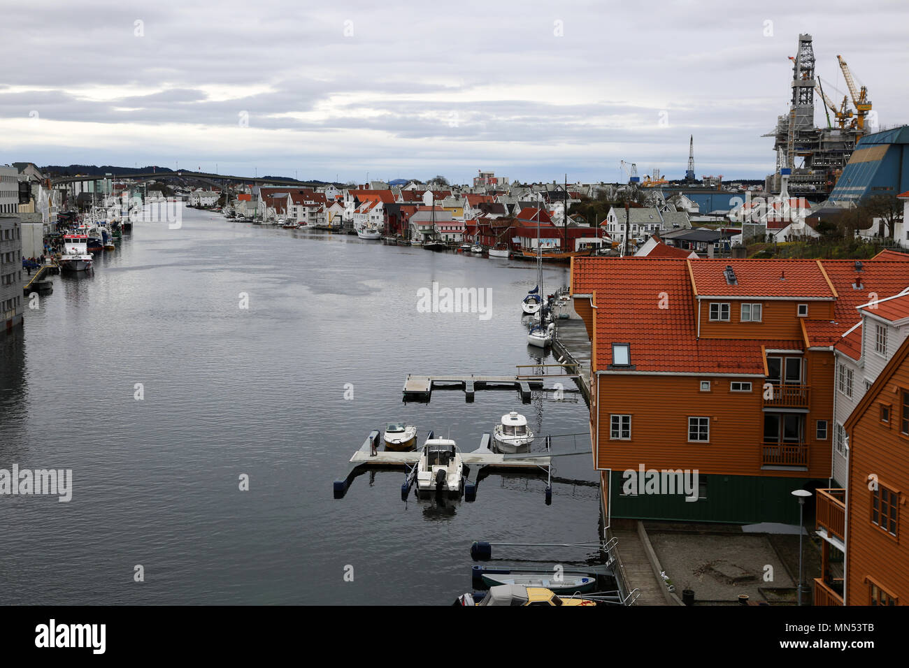 Haugesund town hi-res stock photography and images - Alamy