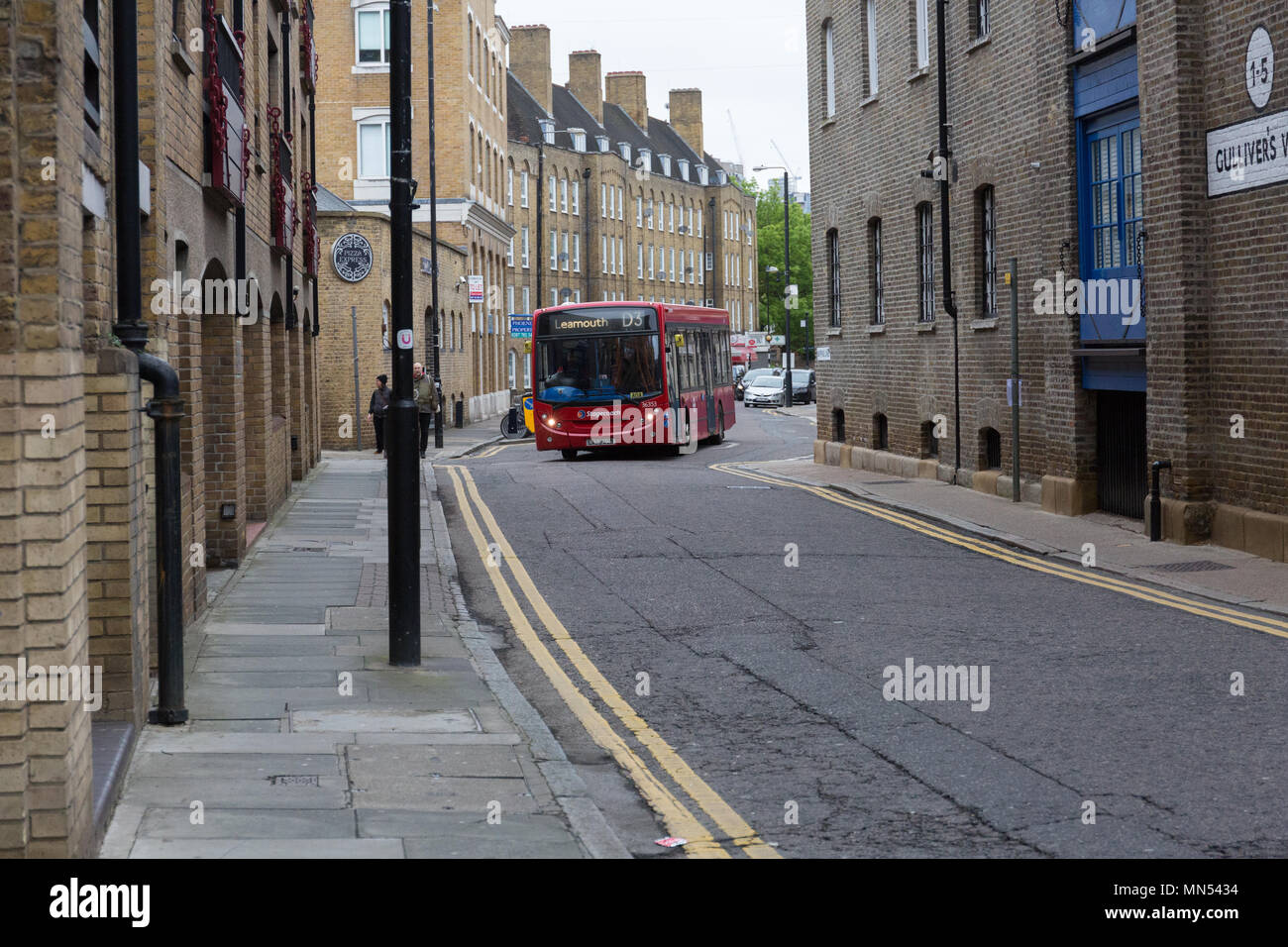 Bus d3 london hi-res stock photography and images - Alamy