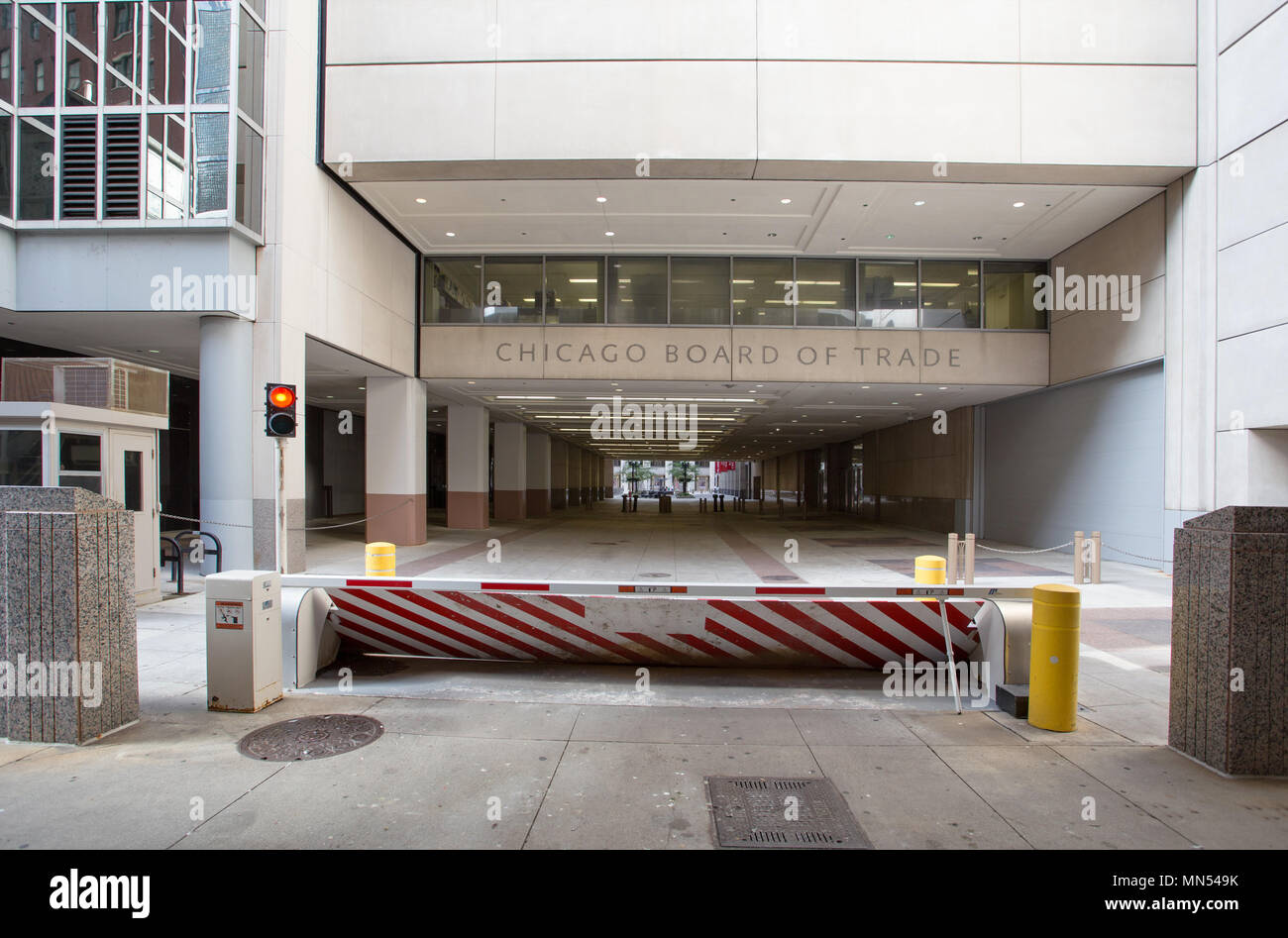 Chicago Board of Trade, Downtown, Chicago, Illinois, USA Stock Photo ...