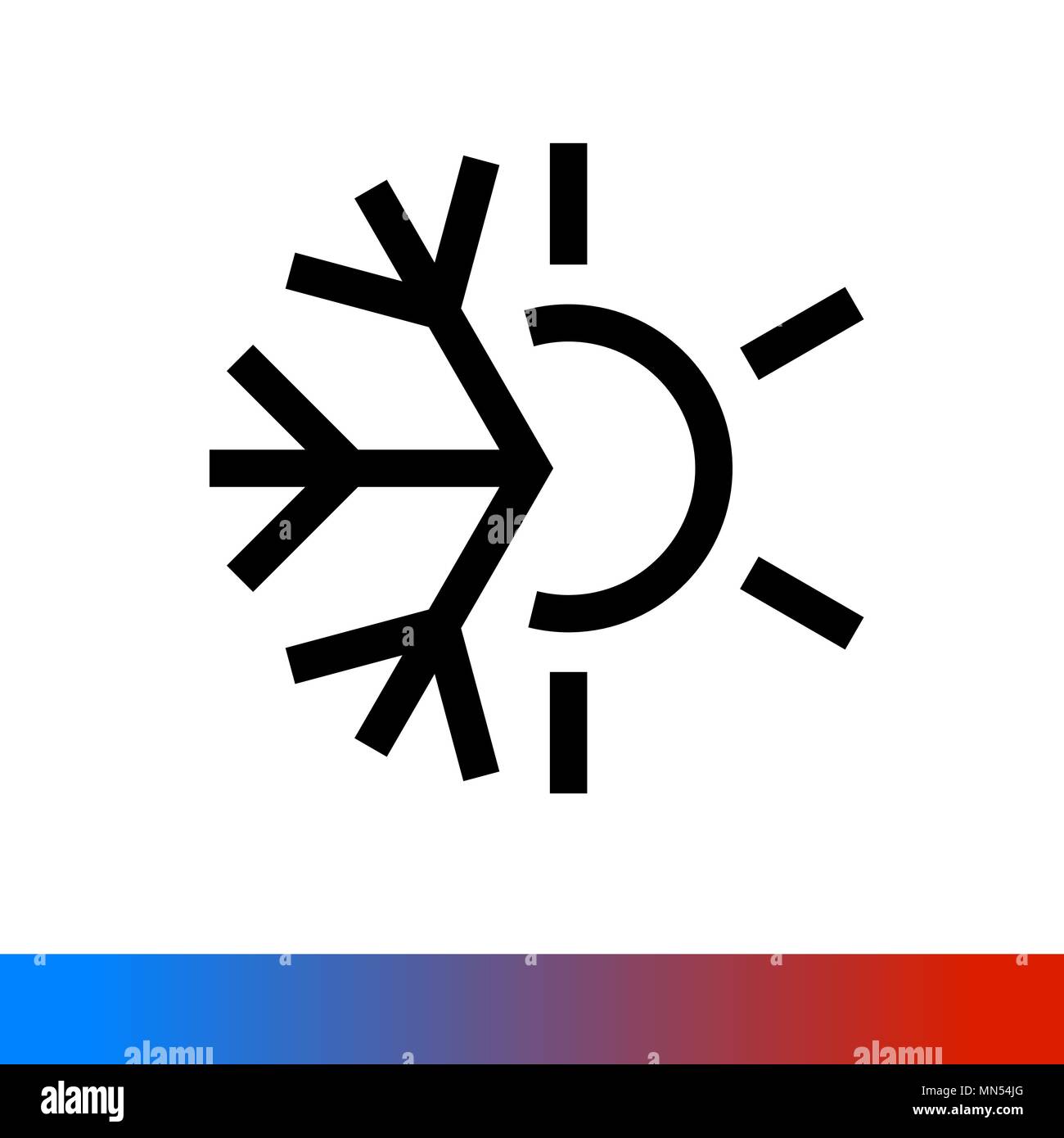 Air frozen Stock Vector Images - Alamy