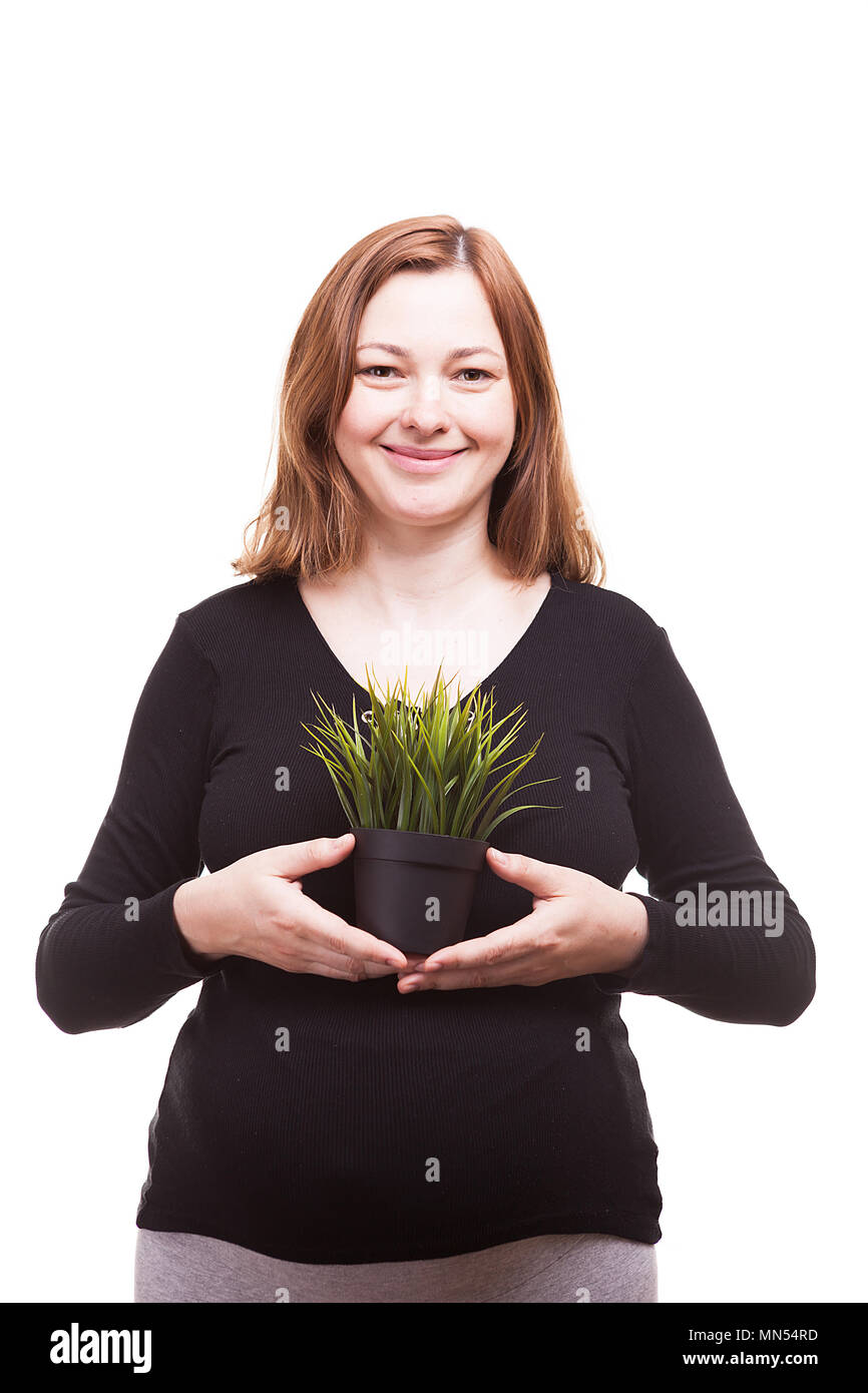 Girl pot belly hi-res stock photography and images - Alamy