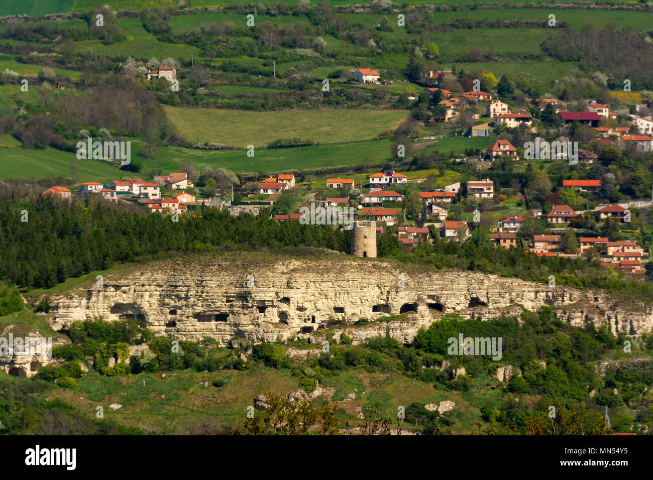 Roche tower hi-res stock photography and images - Alamy