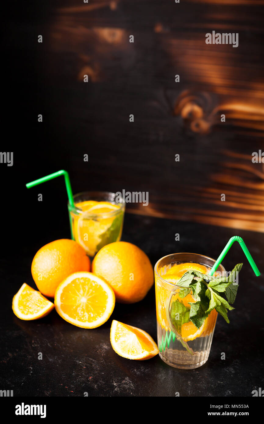 Orangeade drink hi-res stock photography and images - Alamy