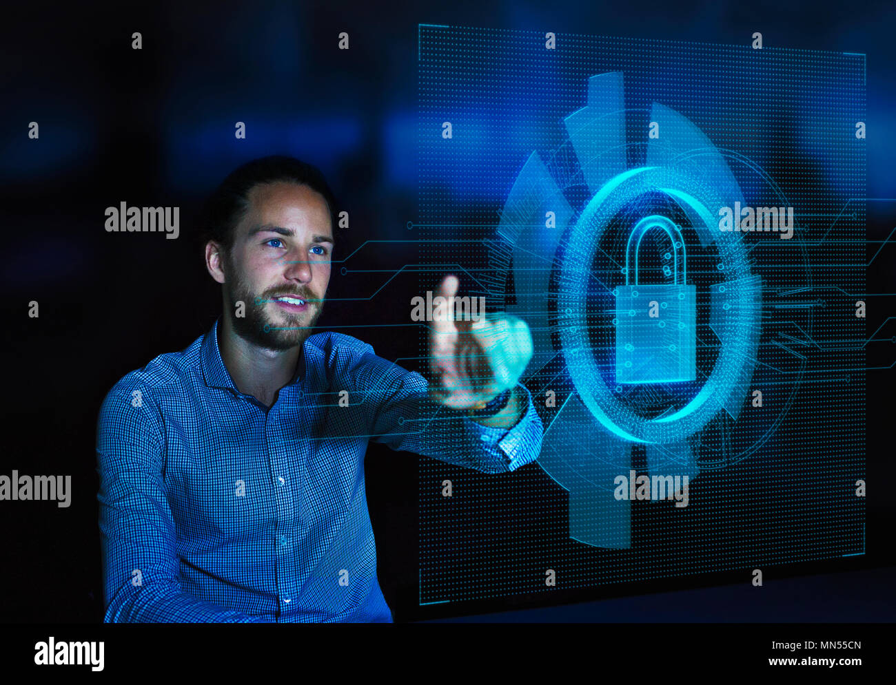 Computer network security hi-res stock photography and images - Alamy