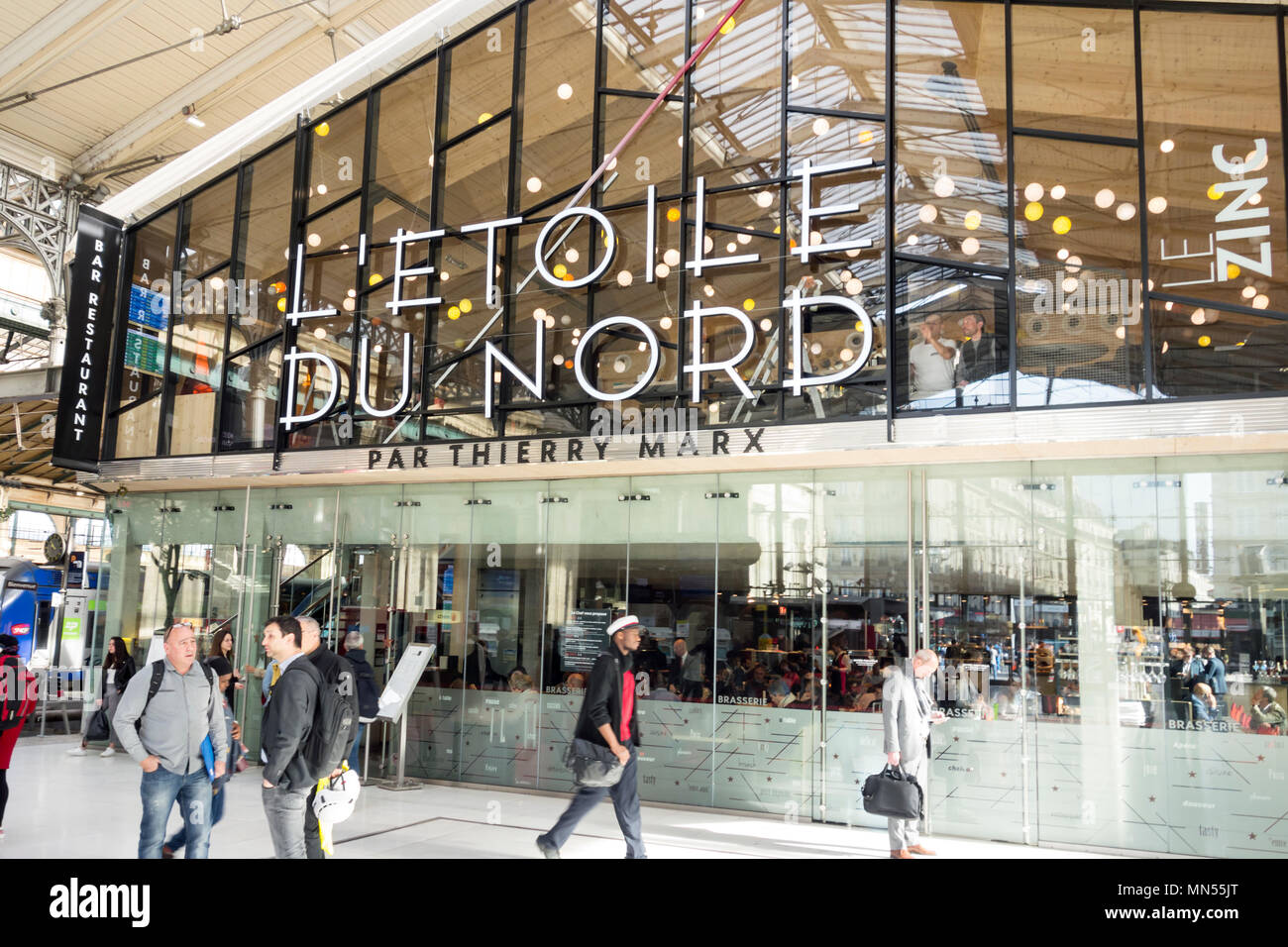 Gare du nord paris france hi-res stock photography and images - Alamy