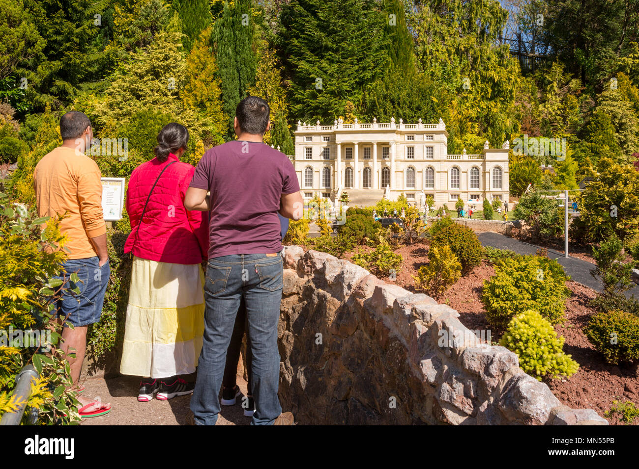 Babbacombe model village hi-res stock photography and images - Alamy