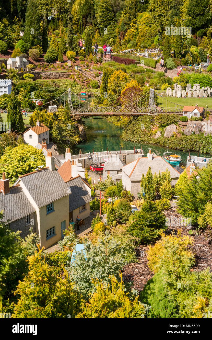 Babbacombe model village hi-res stock photography and images - Alamy