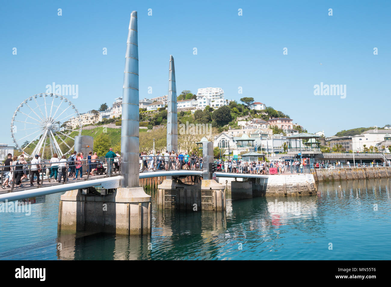 Torquay Bridge Stock Photos & Torquay Bridge Stock Images - Alamy