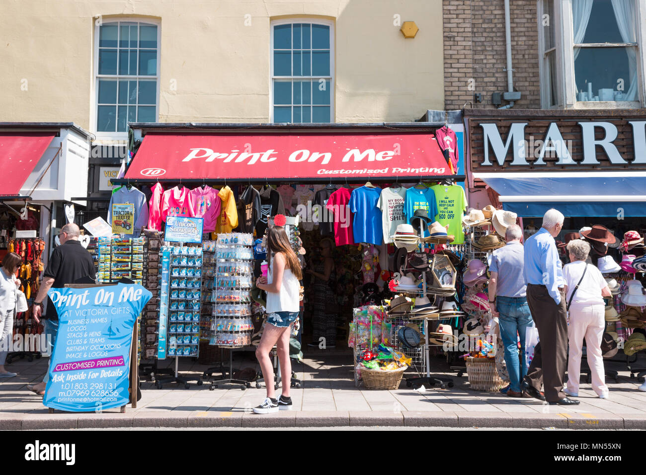 Torquay resort hi-res stock photography and images - Alamy