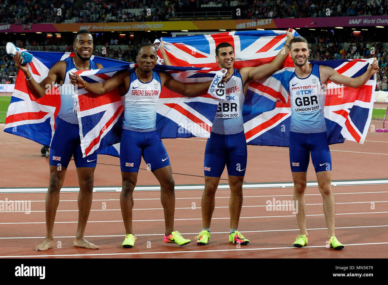 Olympic relay winners hi-res stock photography and images - Alamy