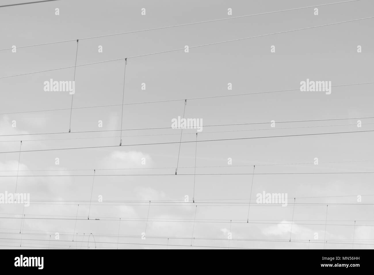 Abstract lines in the sky hi-res stock photography and images - Alamy
