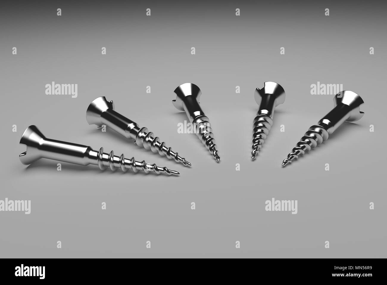 Rivet metal isolated Black and White Stock Photos & Images - Alamy