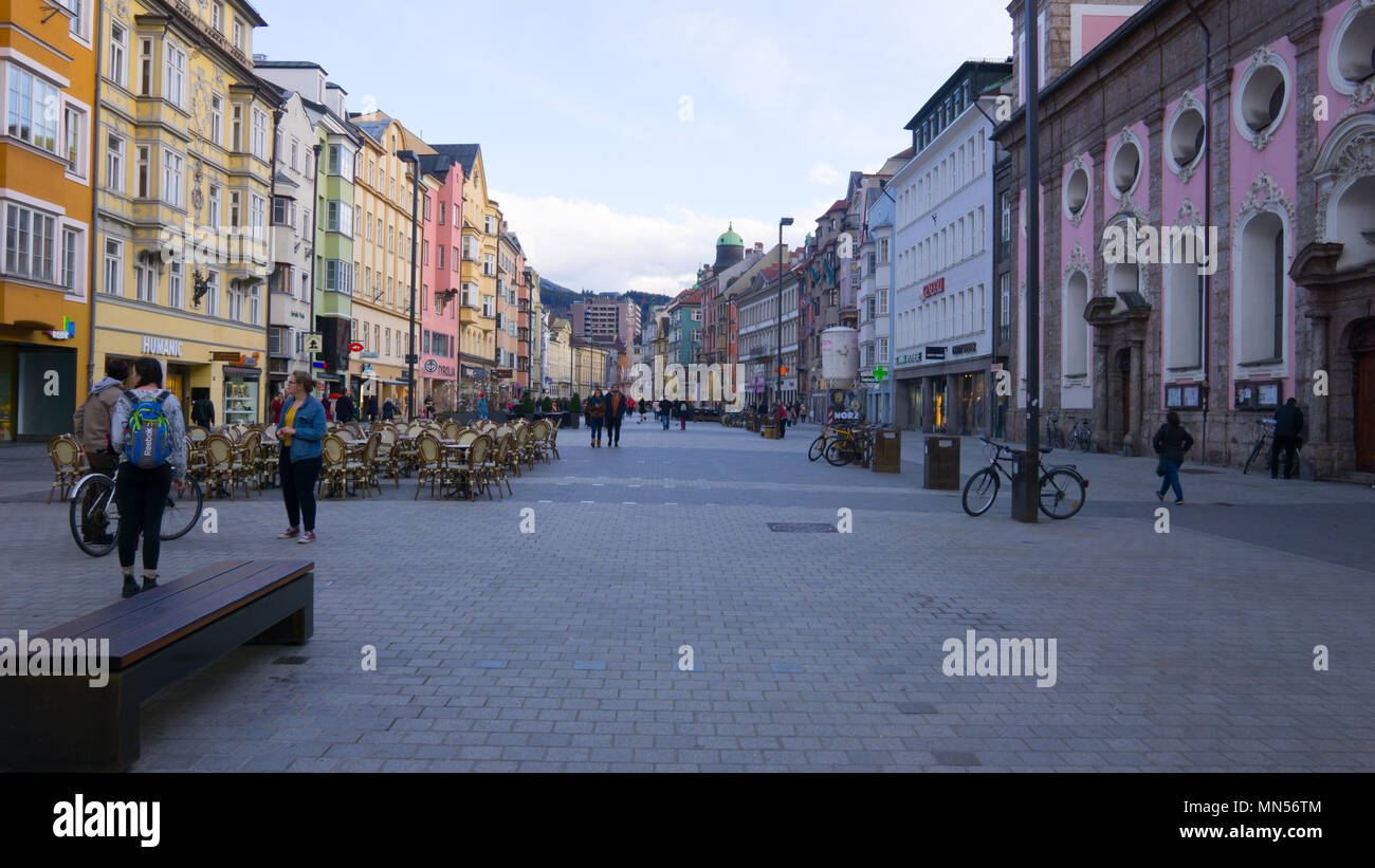 Innsbruck is an austrian city, and the capital of Tirol. The city lies ...