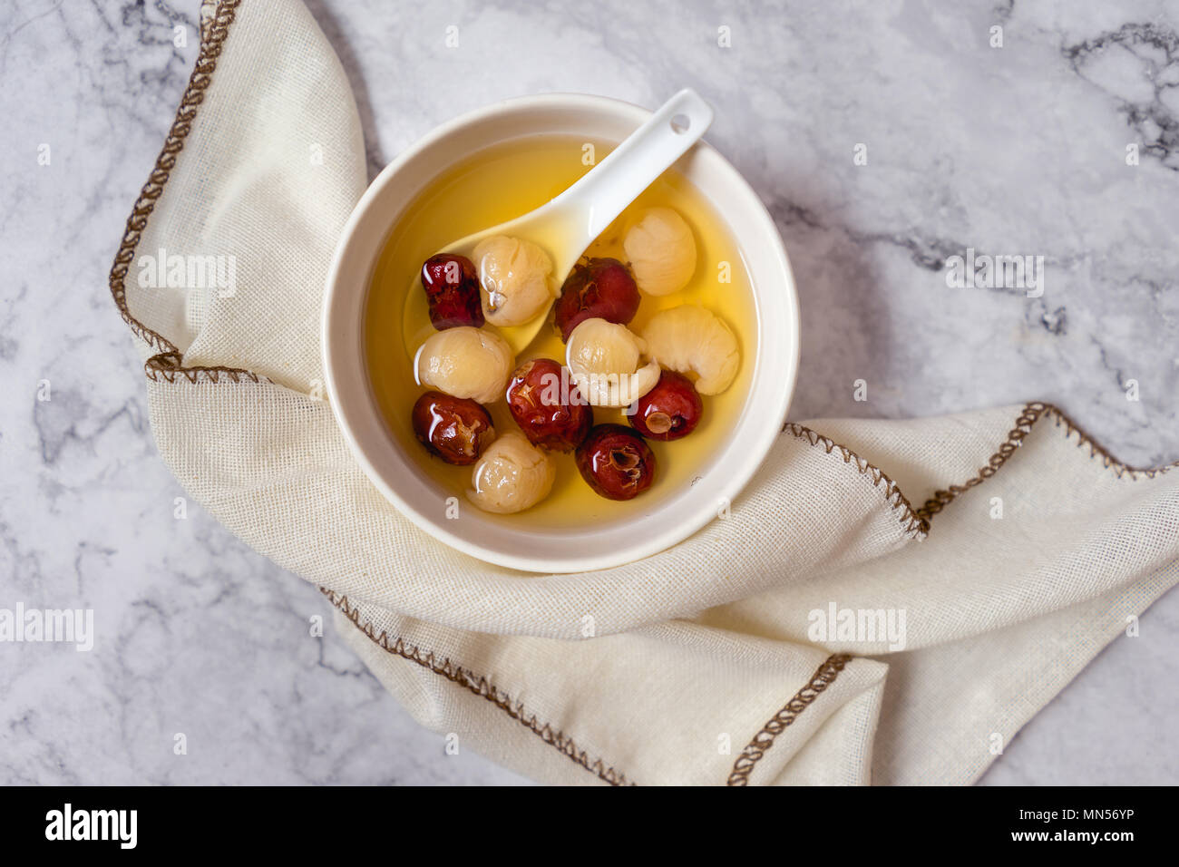 Red Date Longan Soup / Tea Stock Photo - Alamy