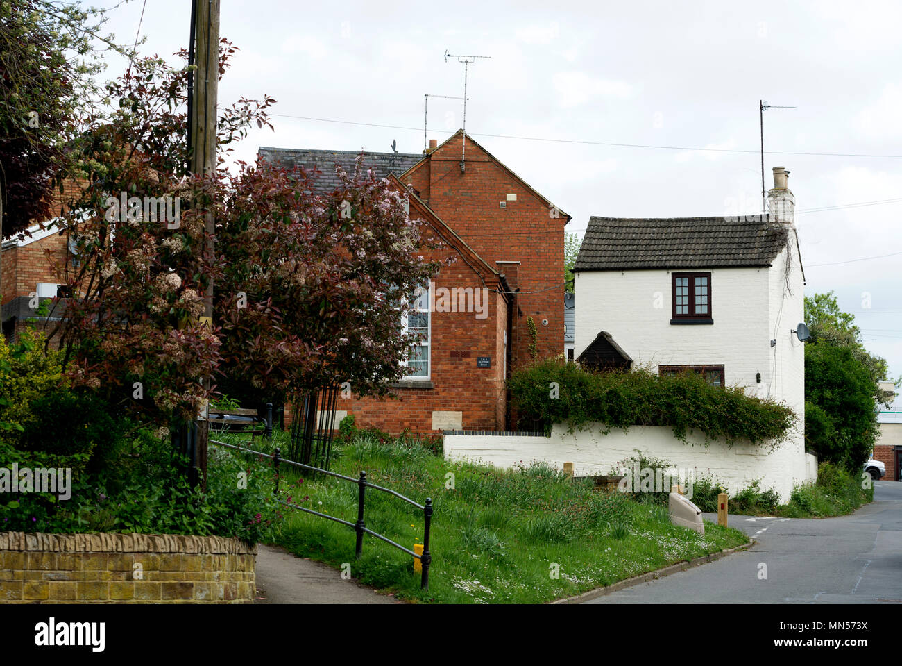 Flore village, Northamptonshire, England, UK Stock Photo - Alamy