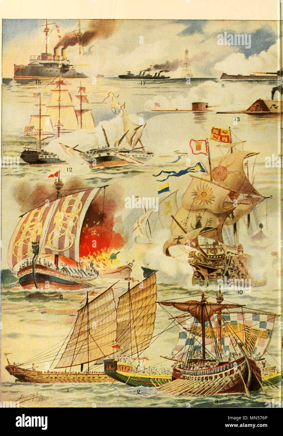 Old maps charts hi-res stock photography and images - Alamy