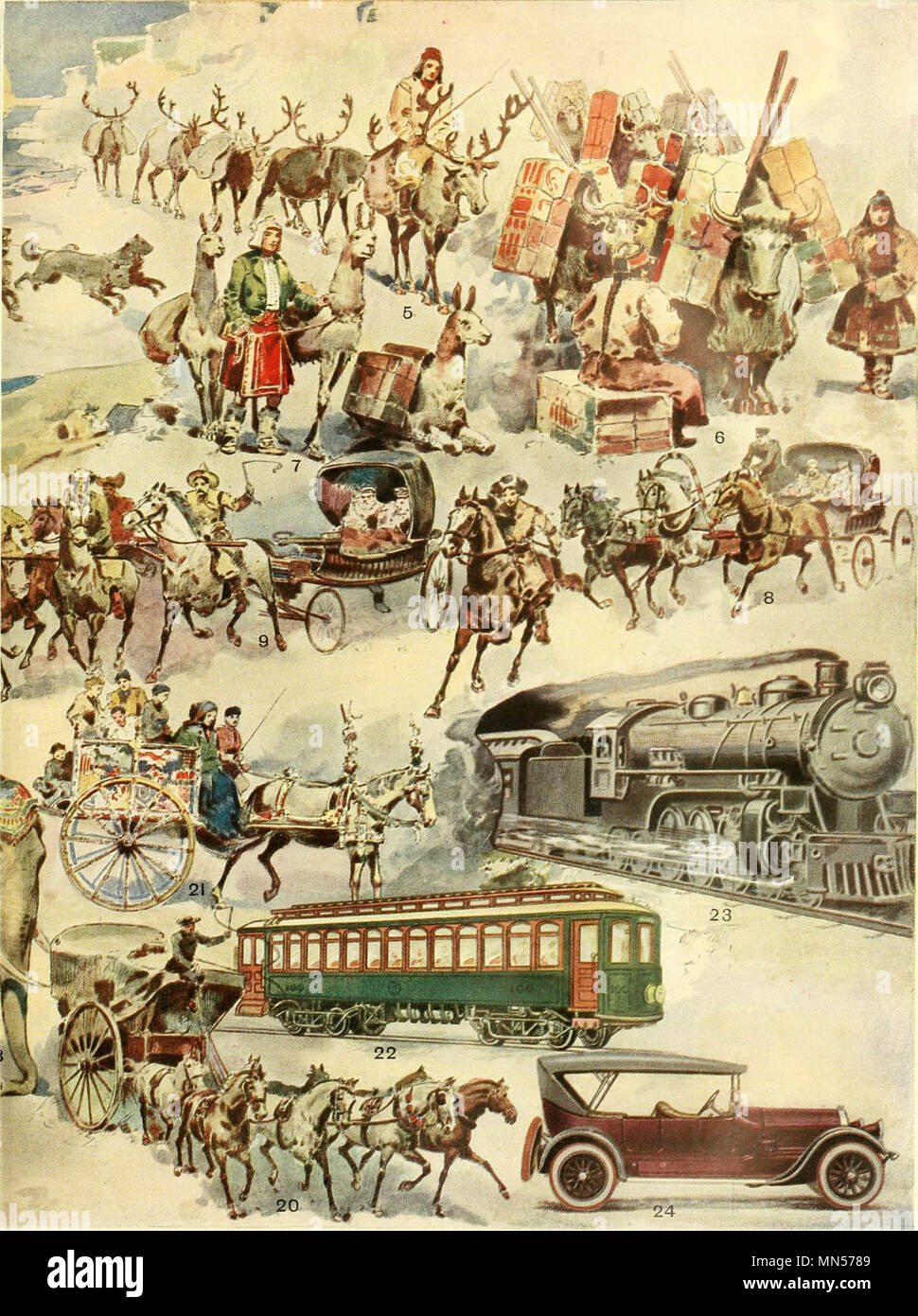 "A reference history of the world from the earliest times to the ...