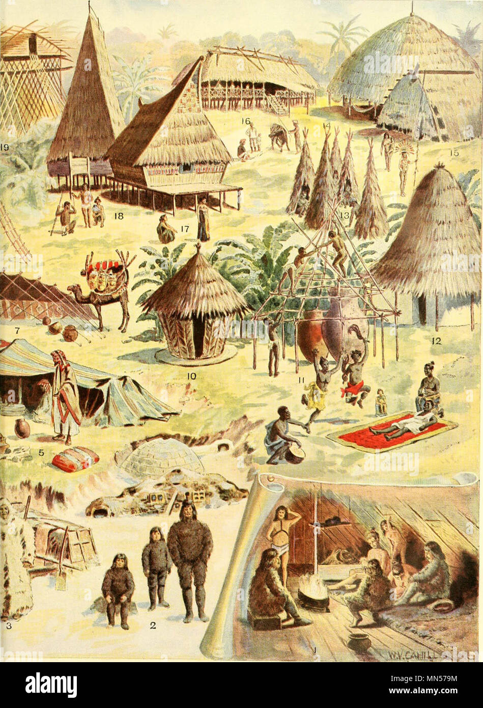 "A reference history of the world from the earliest times to the ...