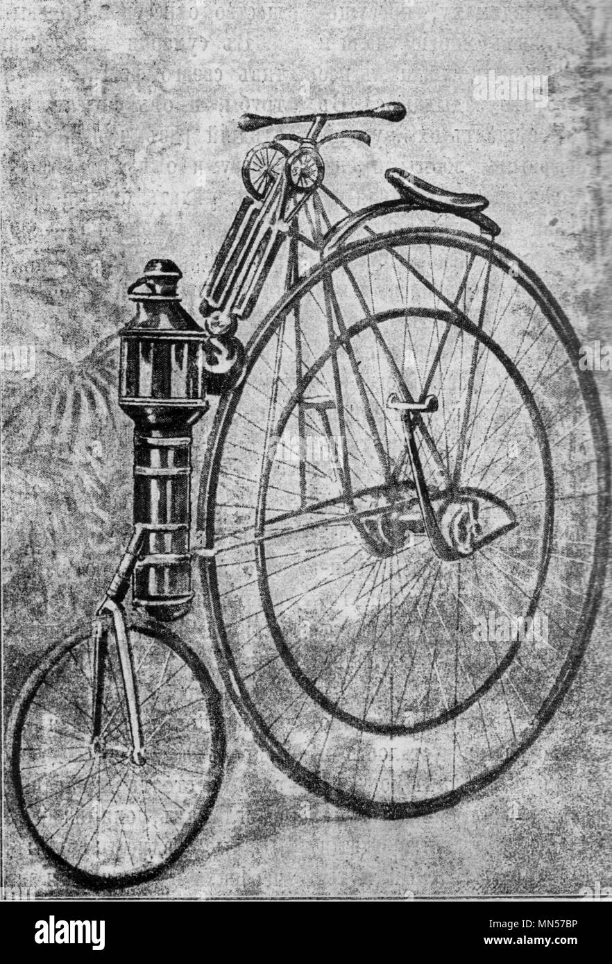 Bicycle 1900 hi-res stock photography and images - Alamy