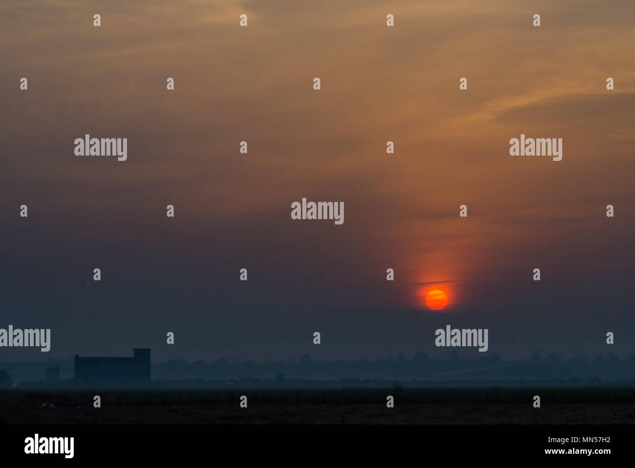 Natural light beautiful scene magnificent pictures Stock Photo - Alamy