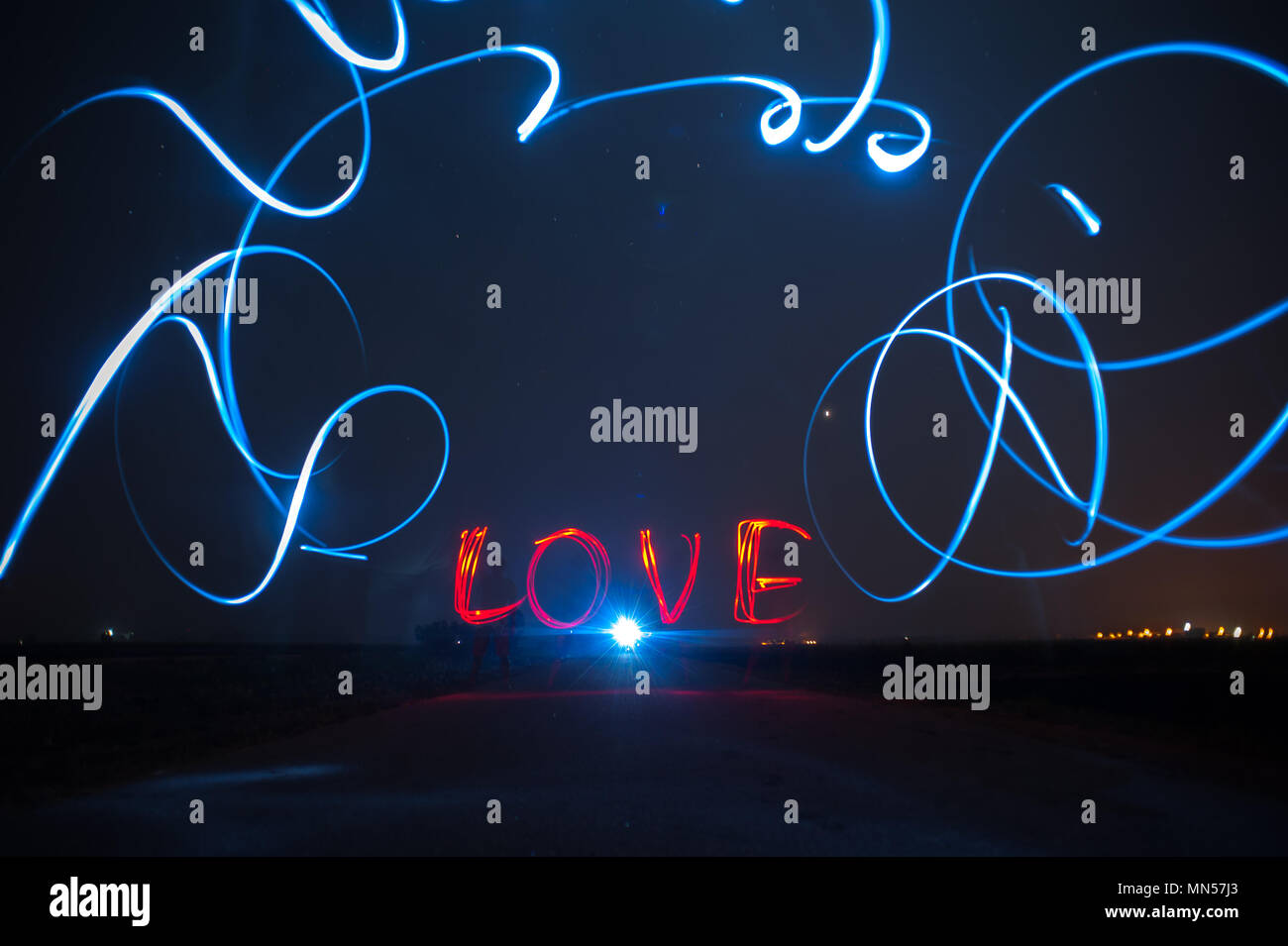 Natural light beautiful scene magnificent pictures Stock Photo - Alamy