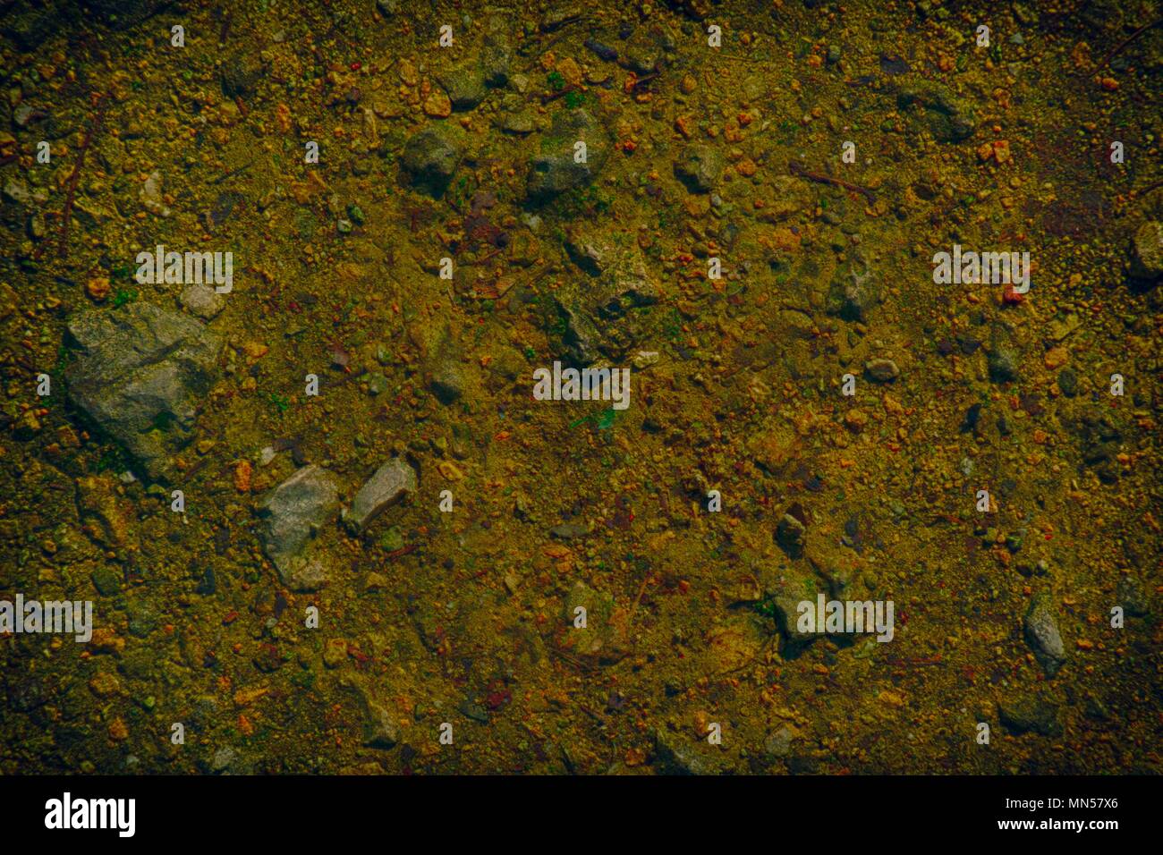 Ultra yellow Ground texture, sand surface, stone background, good for ...