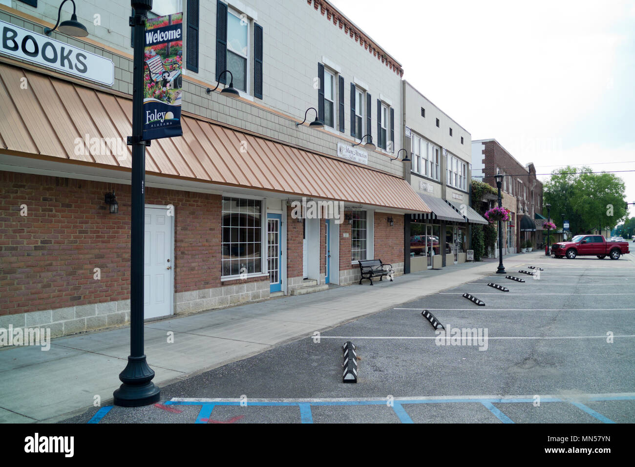 Downtown foley hi-res stock photography and images - Alamy