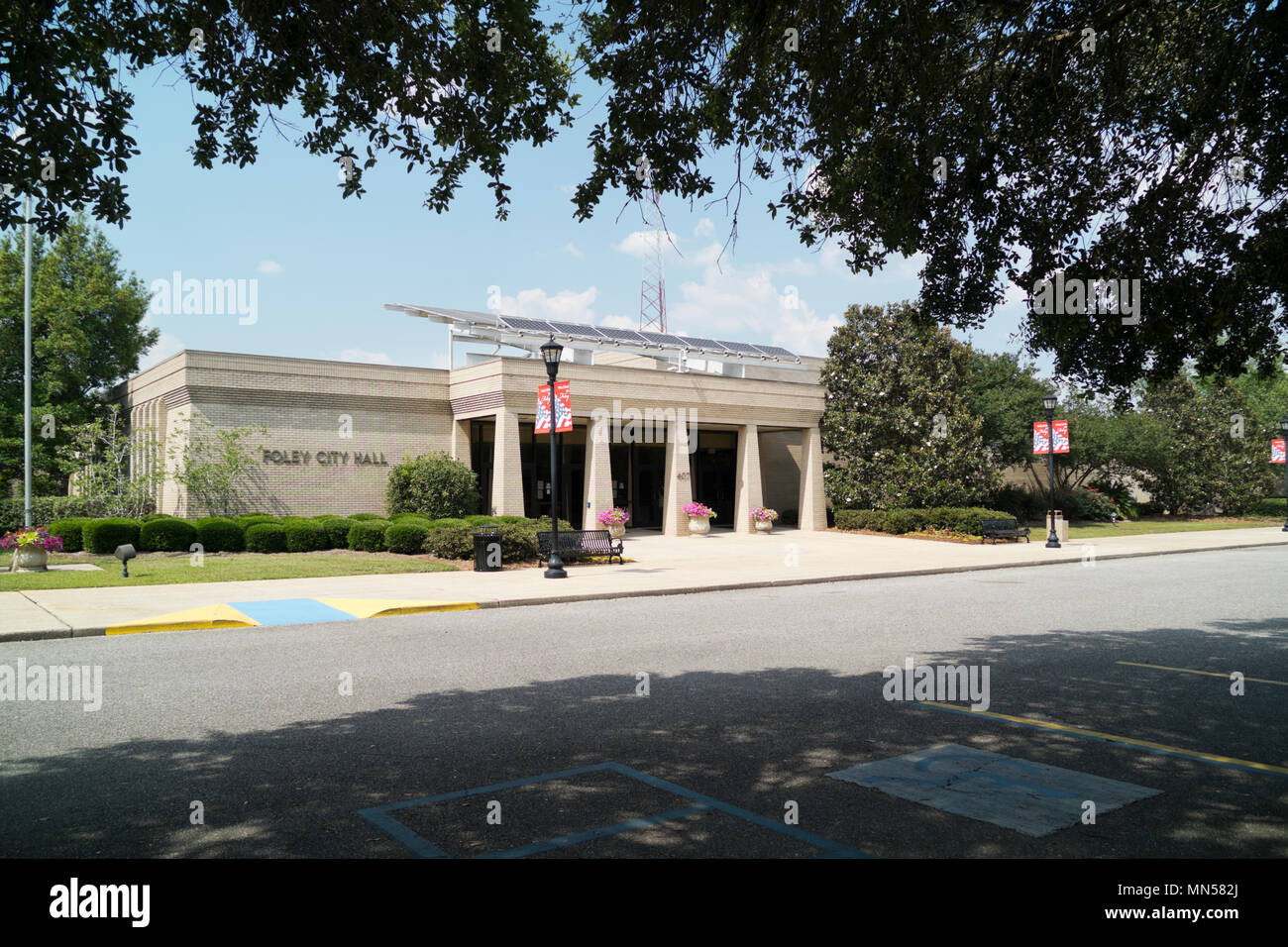 Foley city hall hi-res stock photography and images - Alamy