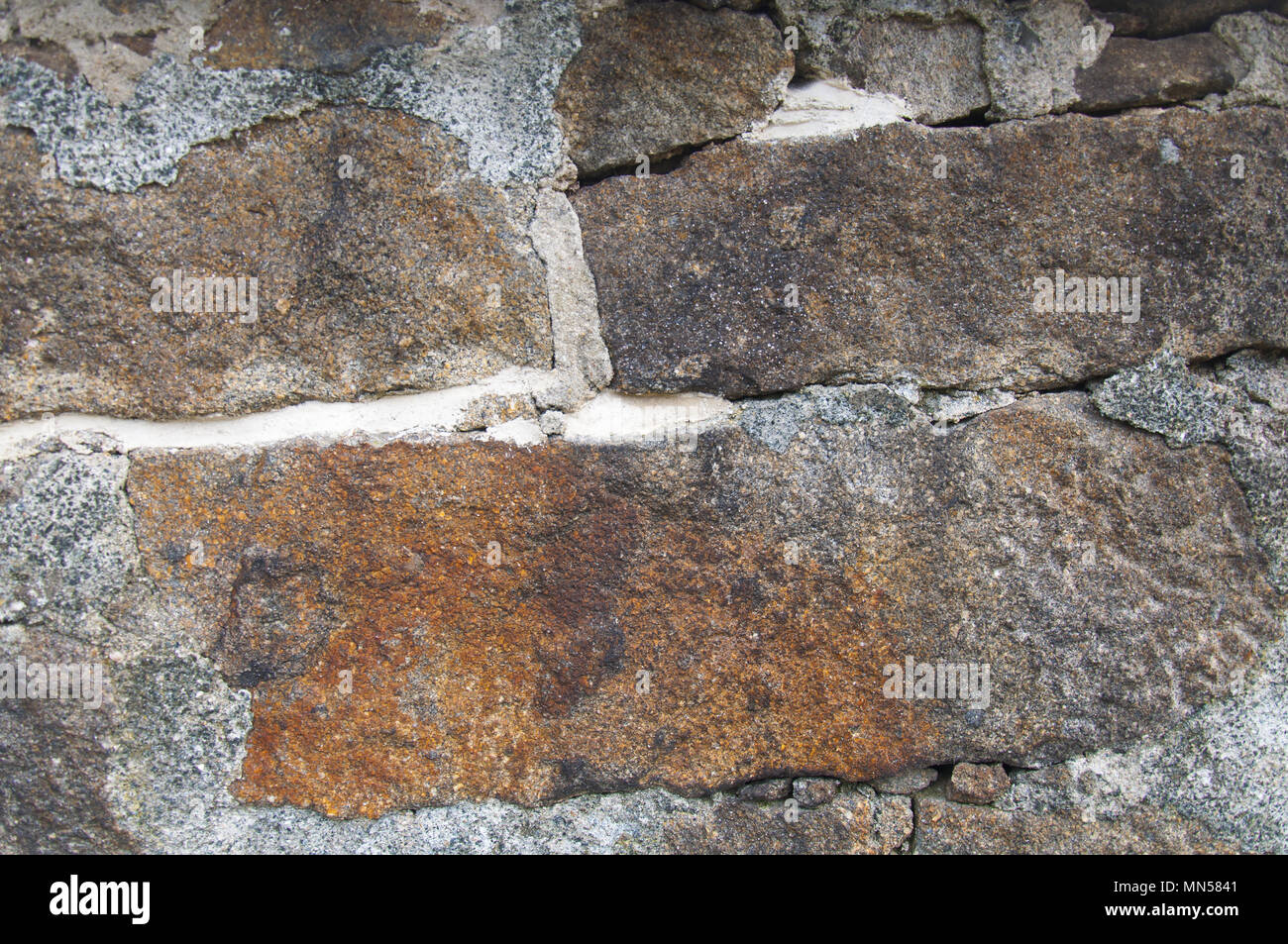 The old brick wall pattern/texture. Taken on the cementary by the ...
