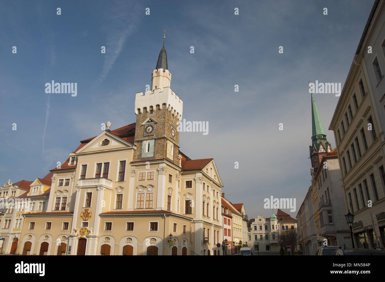 Lobau saxony hi-res stock photography and images - Alamy