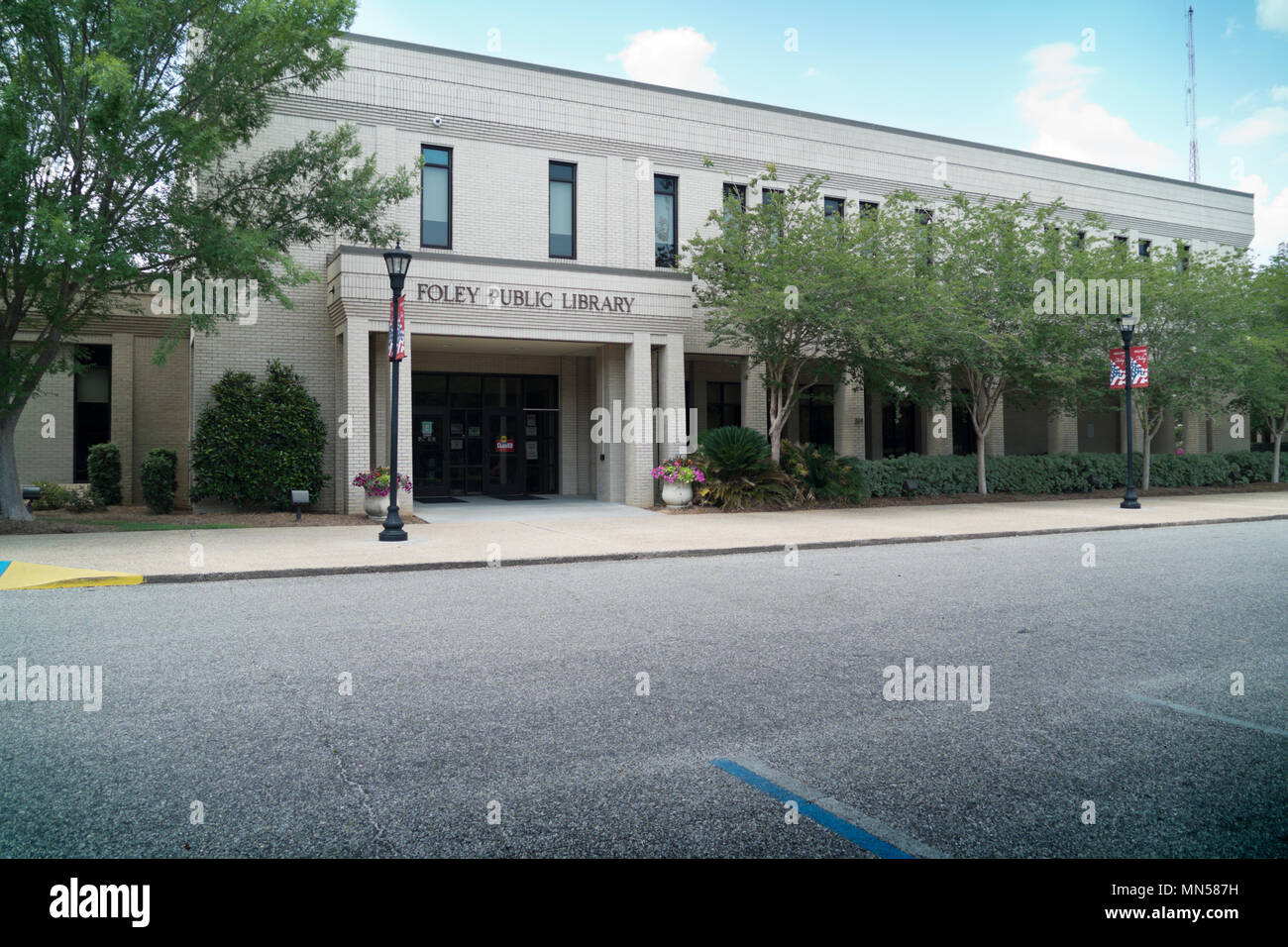 Foley, Alabama public library Stock Photo - Alamy