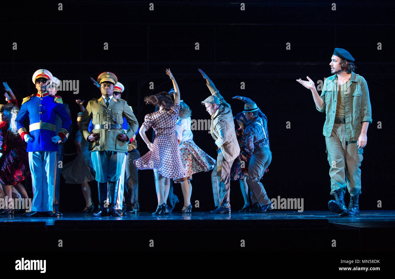 The original West End and Broadway production of TIM RICE and ANDREW ...