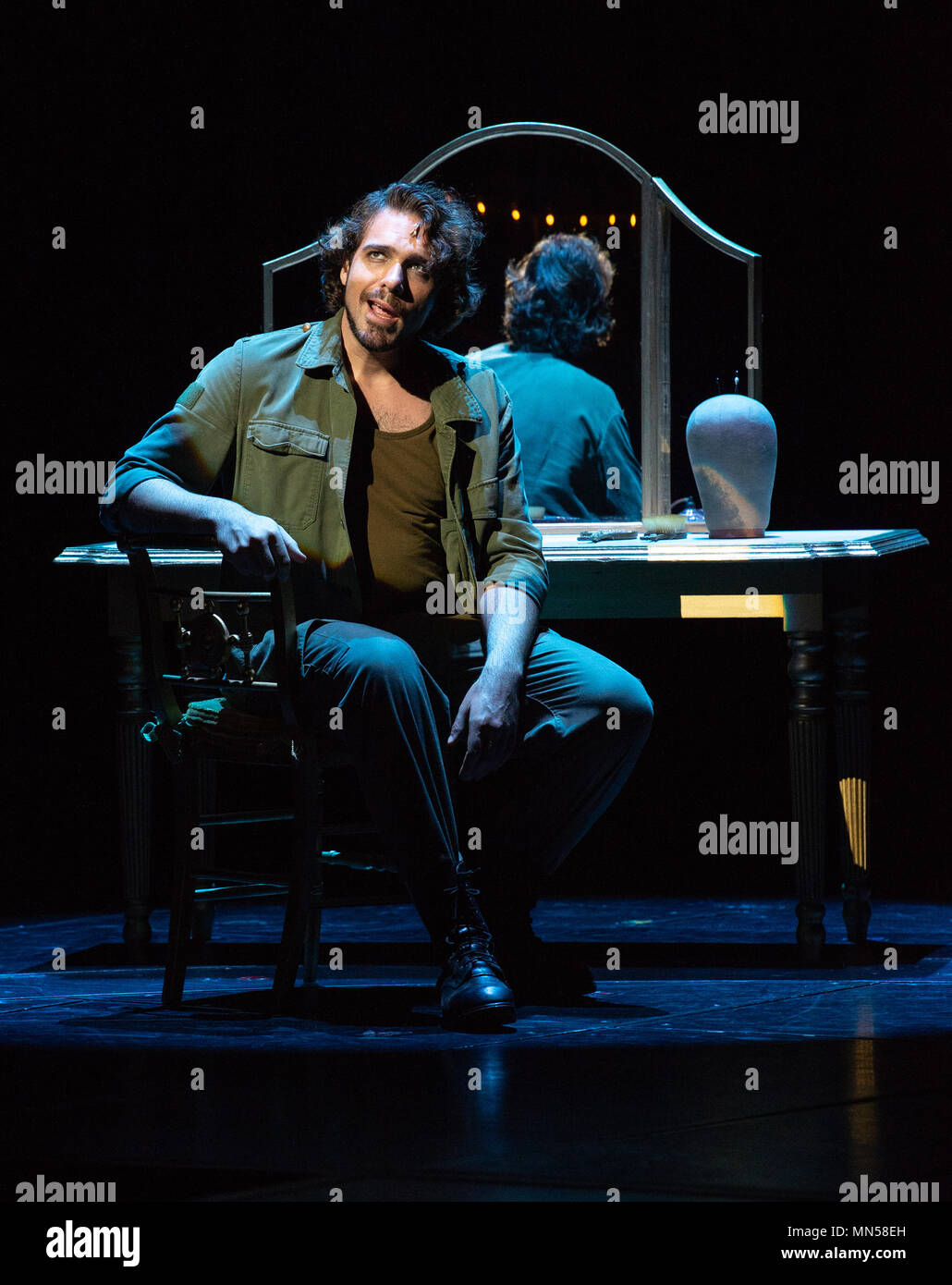 The original West End and Broadway production of TIM RICE and ANDREW ...