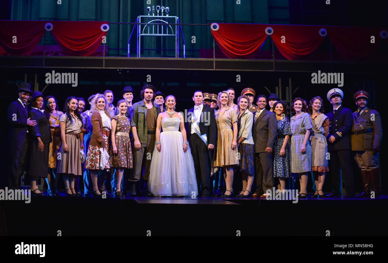HONG KONG, CHINA - MAY, 11, 2018: The original West End and Broadway ...