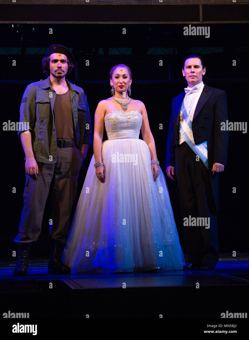 The original West End and Broadway production of TIM RICE and ANDREW ...