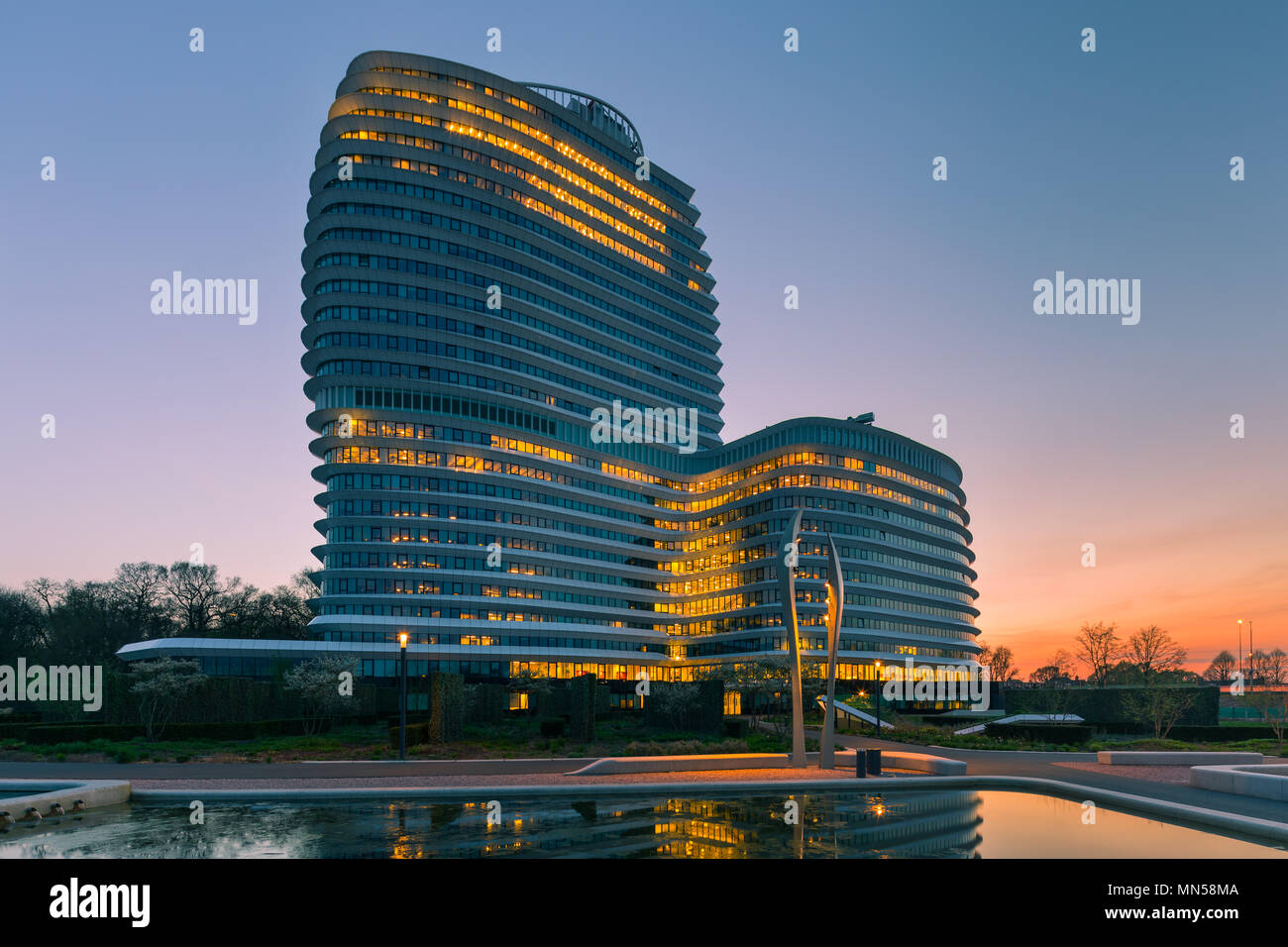 Kempkensberg Duo Groningen Netherlands Office High Resolution Stock ...