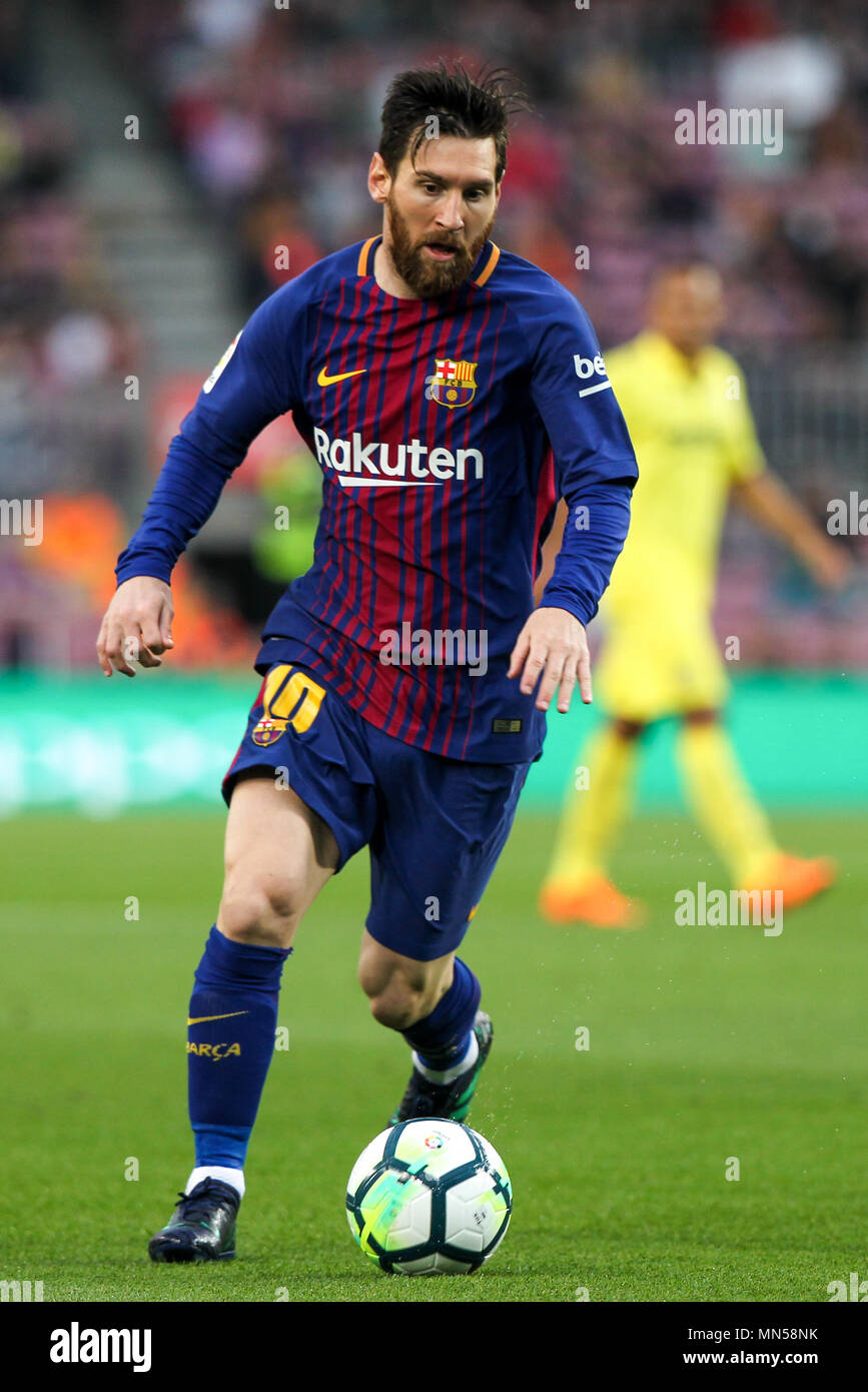 Lionel messi of fc barcelona hi-res stock photography and images - Alamy