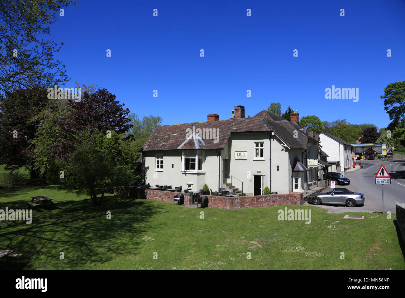 Leintwardine herefordshire hi-res stock photography and images - Alamy