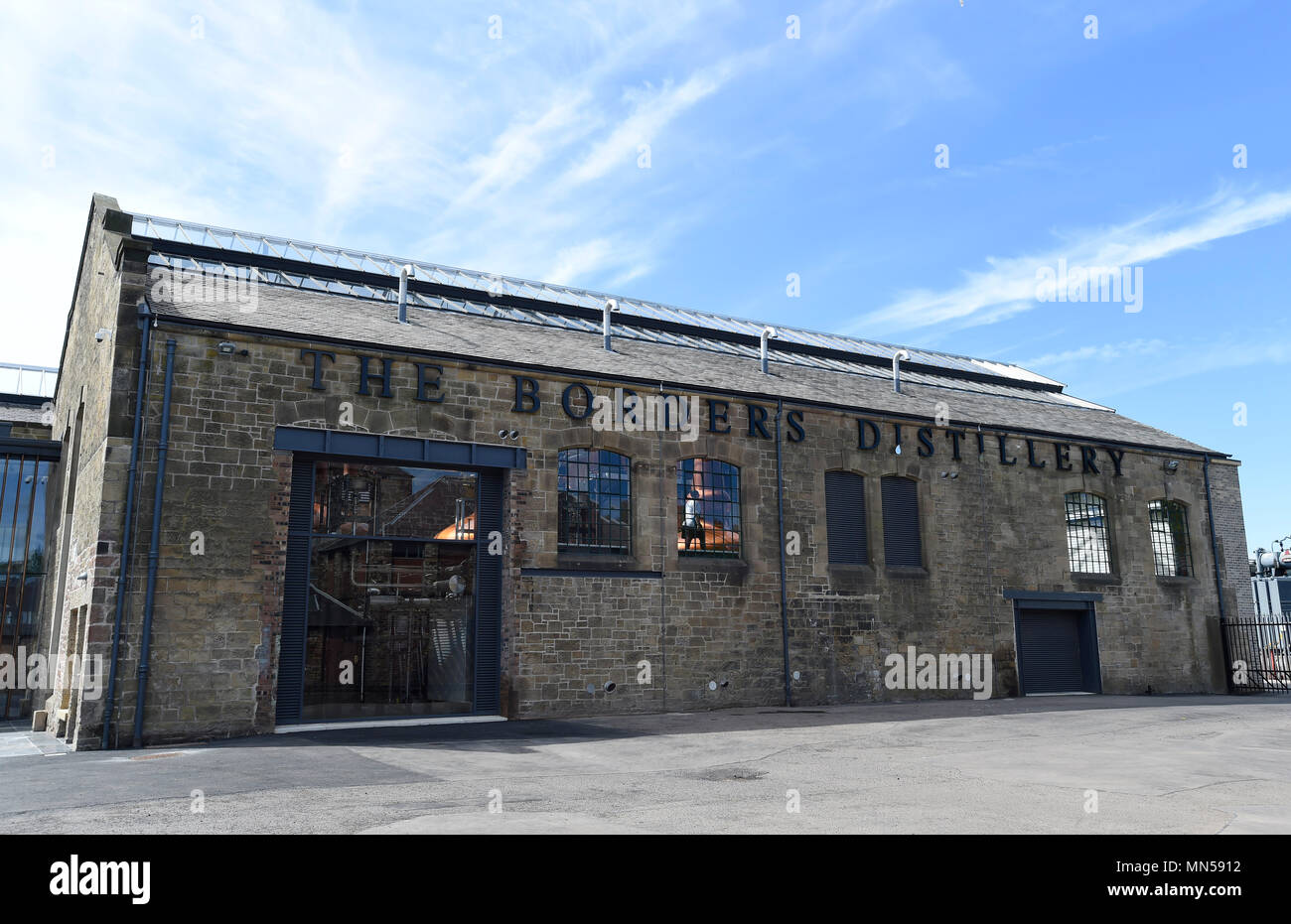 The borders distillery hi-res stock photography and images - Alamy