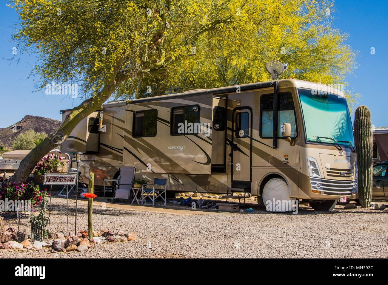 Class a motor home hi-res stock photography and images - Alamy
