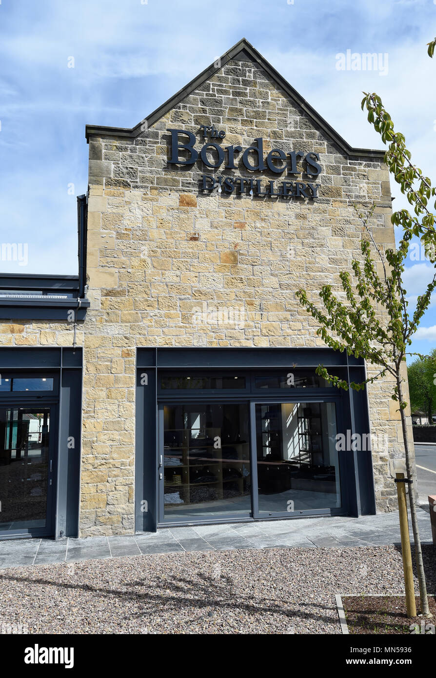 Hawick Scottish Borders High Resolution Stock Photography and Images ...