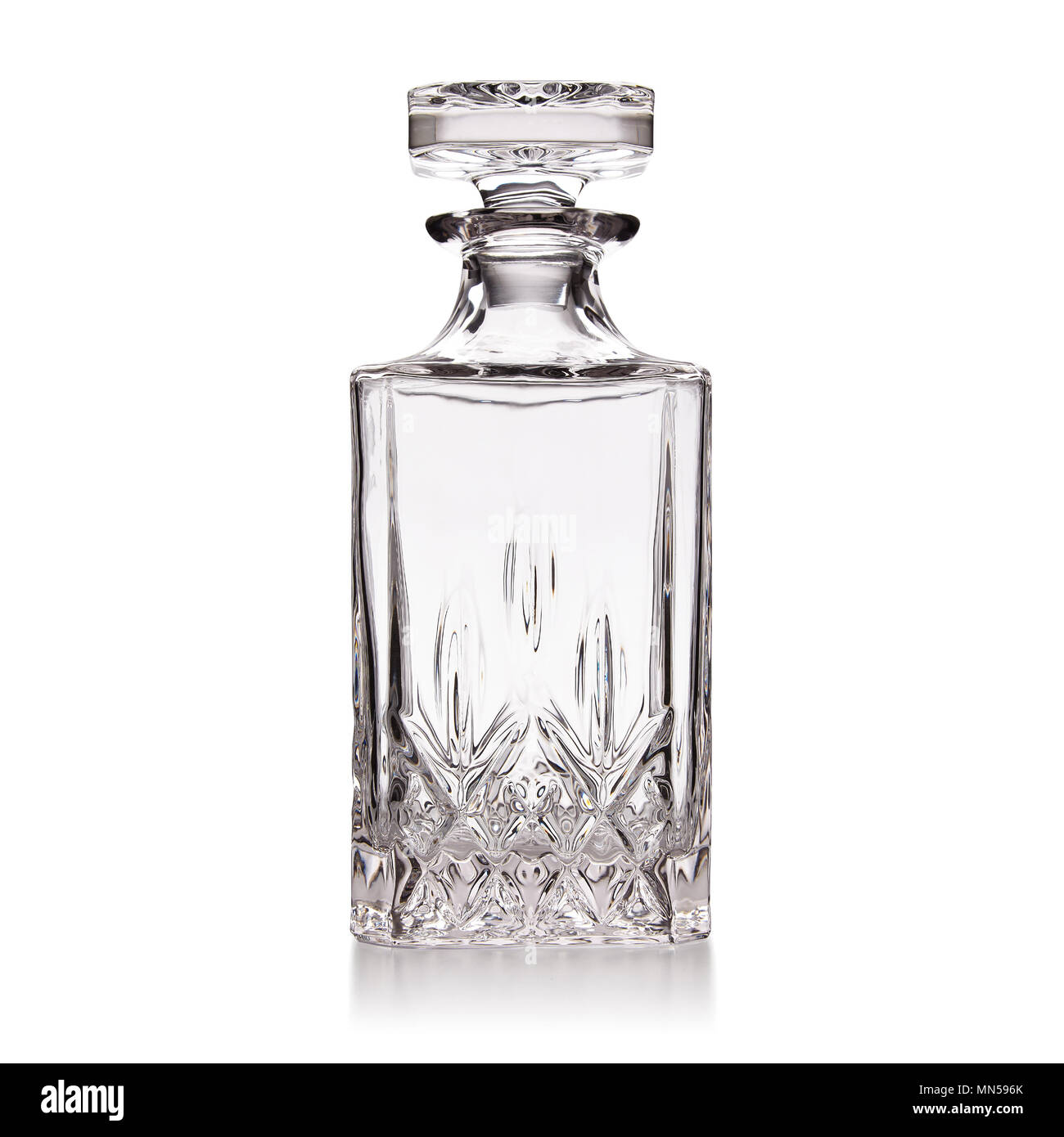 Crystal decanter hi-res stock photography and images - Alamy
