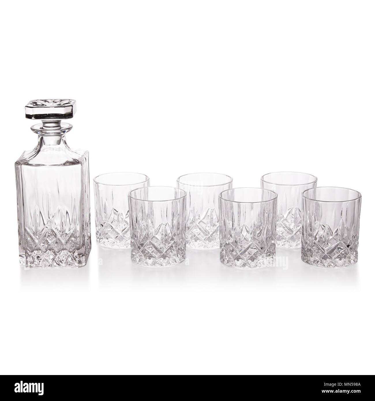 Decanter and glassware hi-res stock photography and images - Alamy