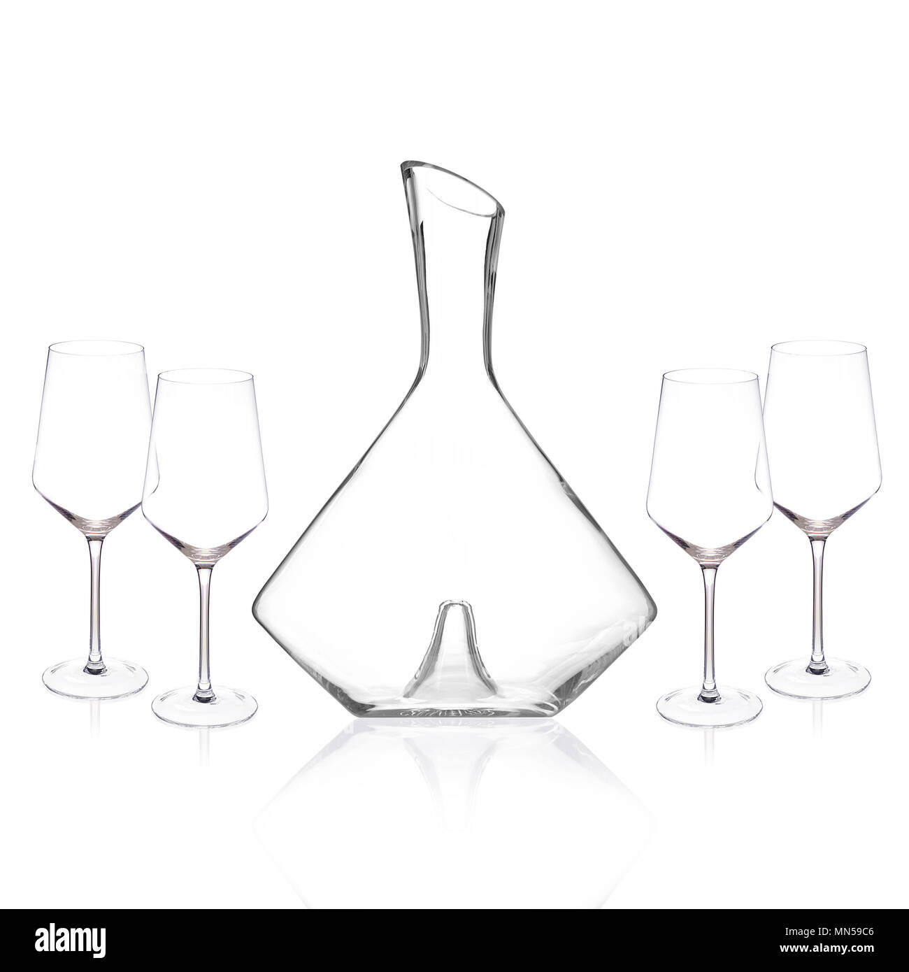 Drink me decanter Cut Out Stock Images & Pictures - Alamy