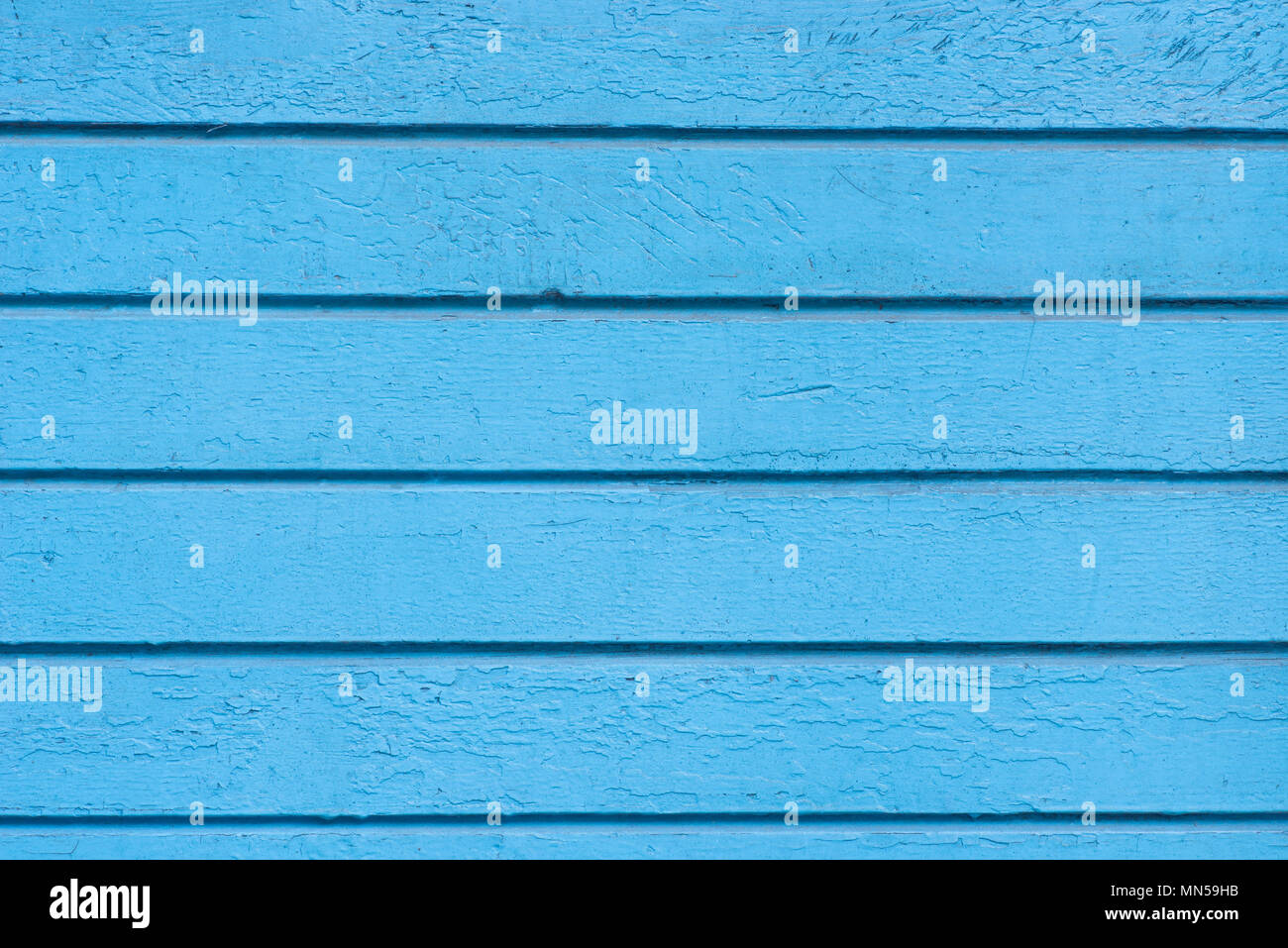 old weathered blue color painted wooden wall background texture Stock ...
